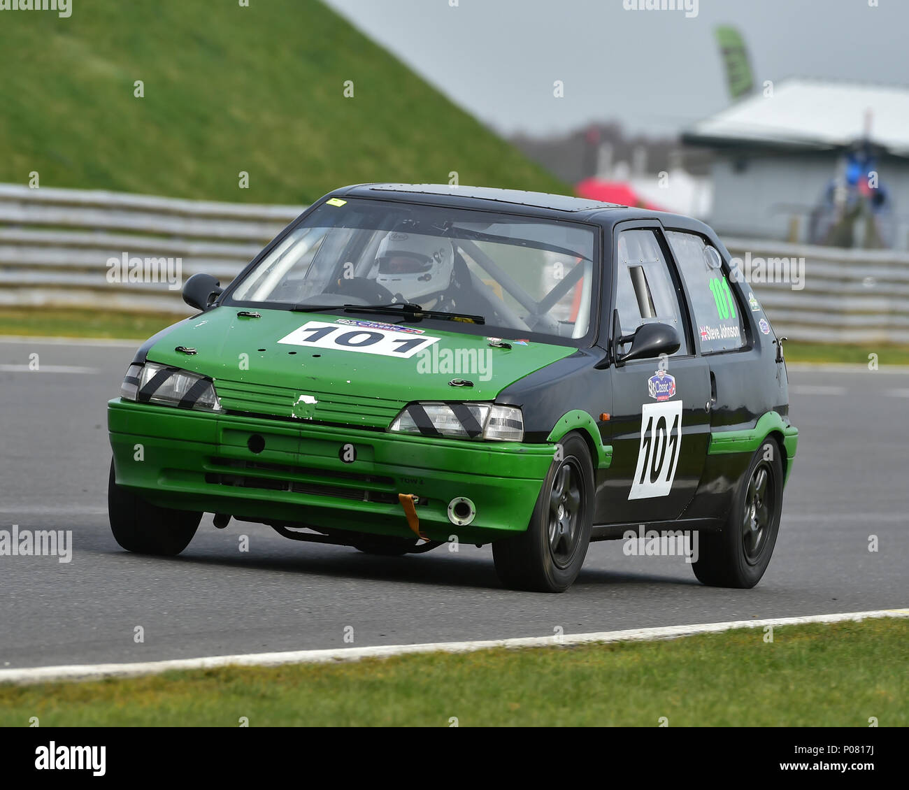 Stephen Johnson, Peugeot 106, Tin Tops Series, CSCC, Snetterton Motor ...