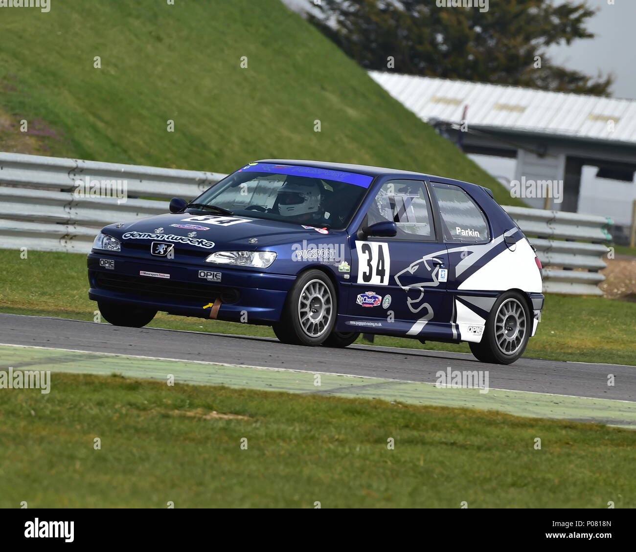 Peter Parkin, Peugeot 306, Tin Tops Series, CSCC, Snetterton Motor ...