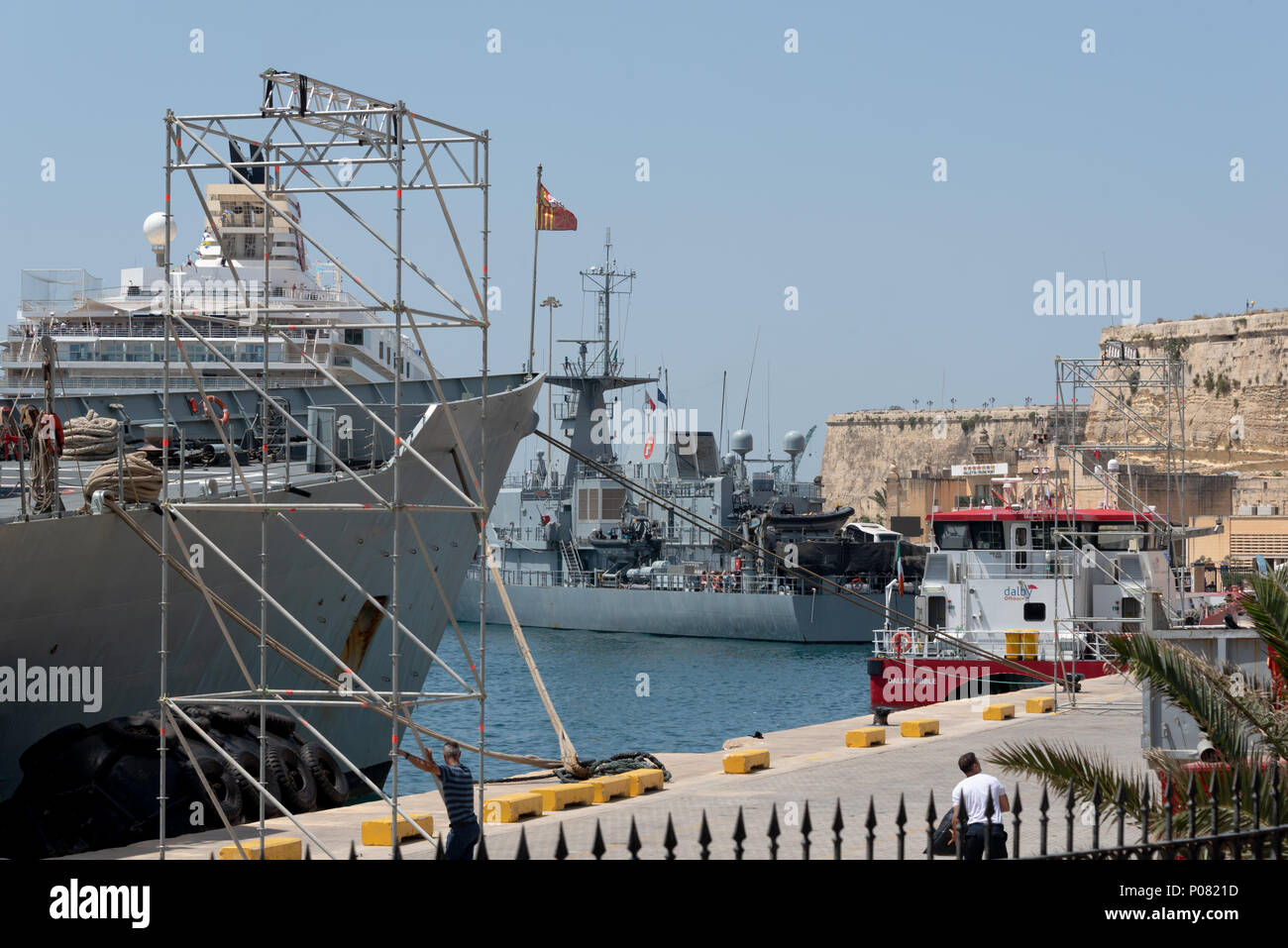 Maltese army hi-res stock photography and images - Alamy