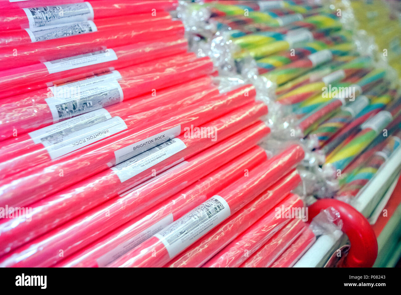 Brighton rock candy hi-res stock photography and images - Alamy
