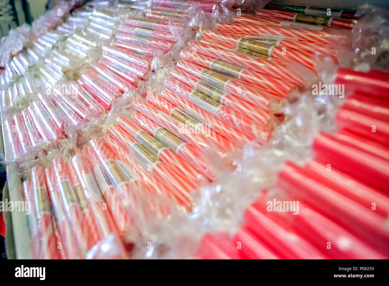 Brighton rock candy hi-res stock photography and images - Alamy