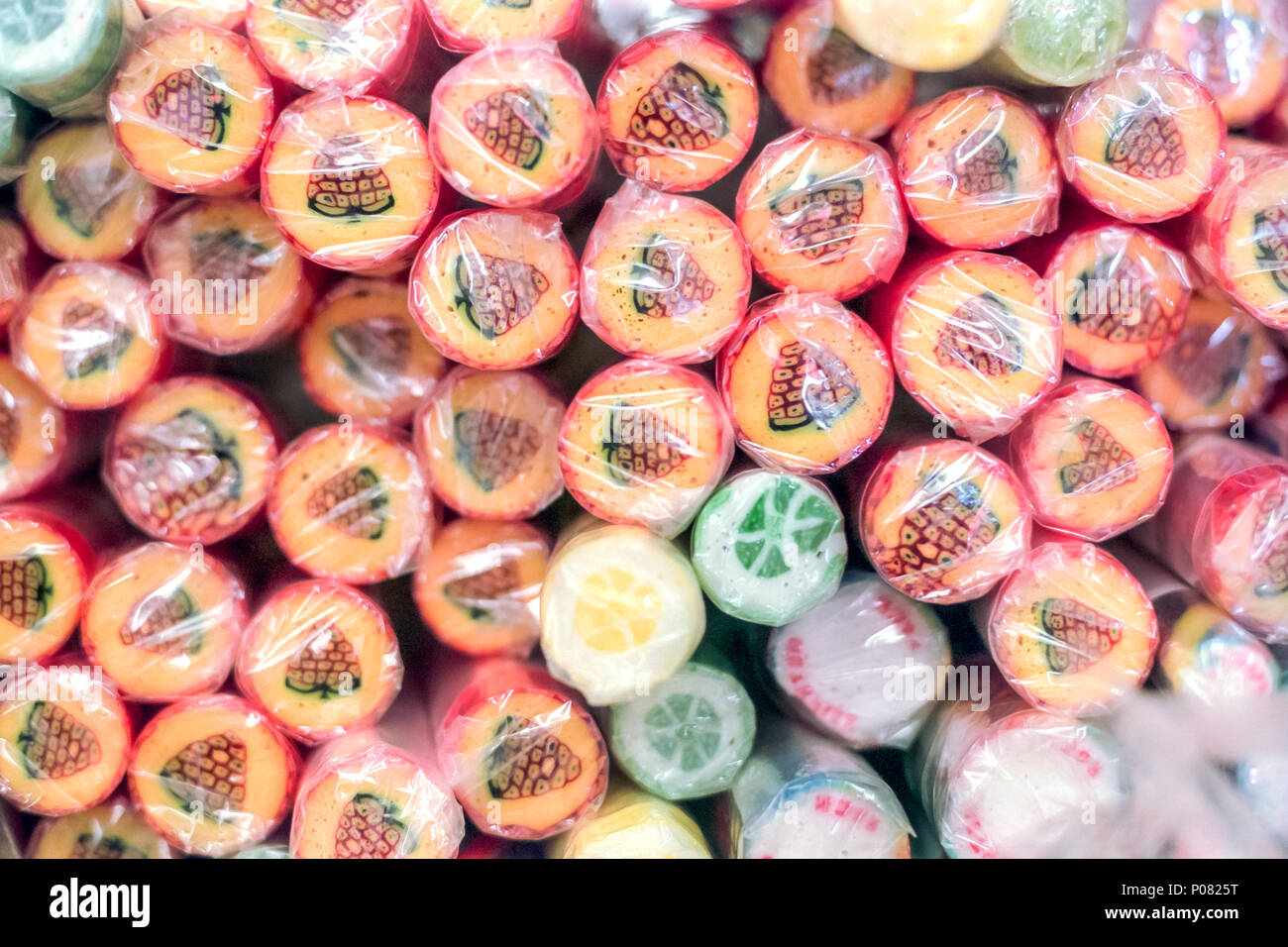 Brighton rock candy hi-res stock photography and images - Alamy