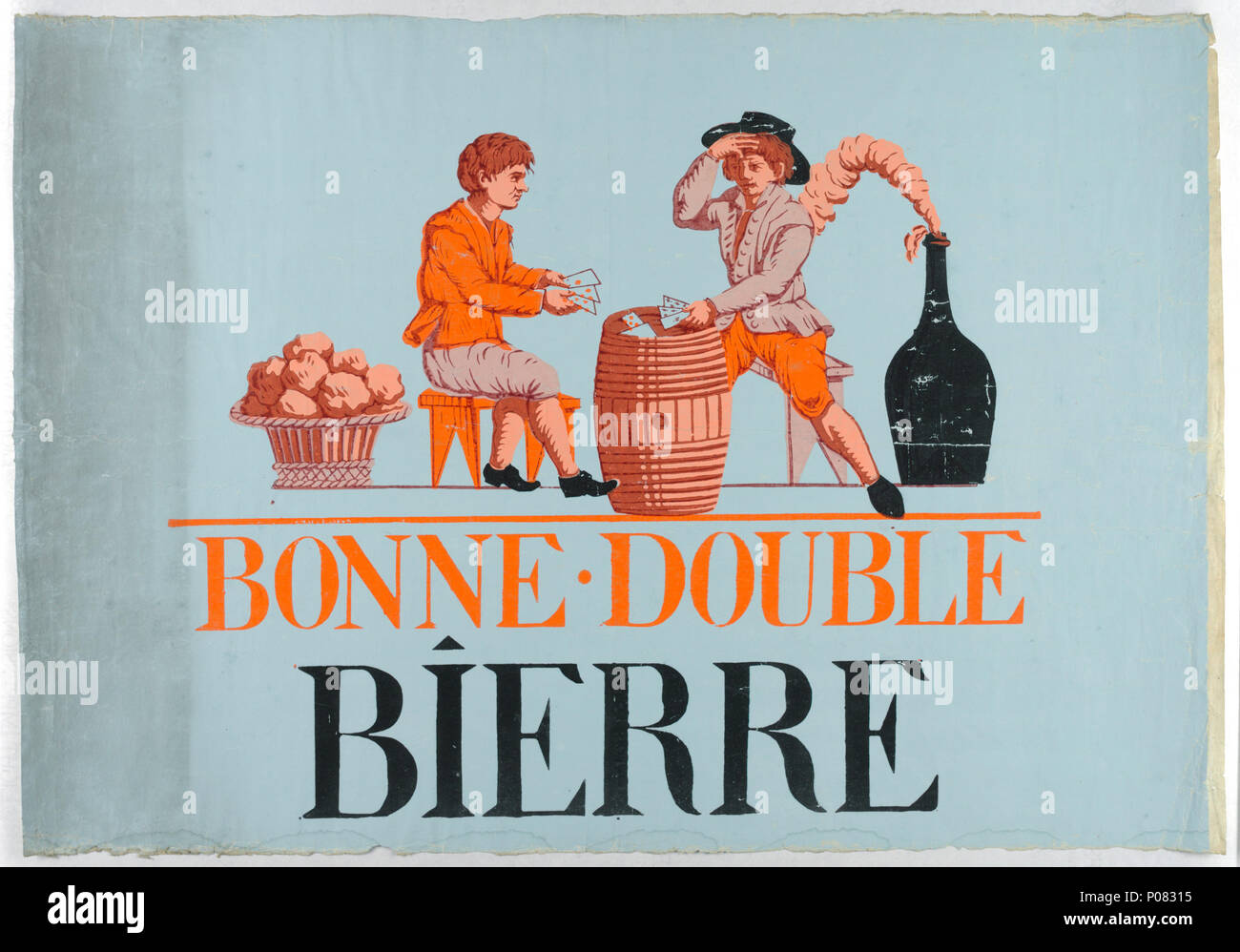 Advertisement for alcoholic drinks hi-res stock photography and images ...