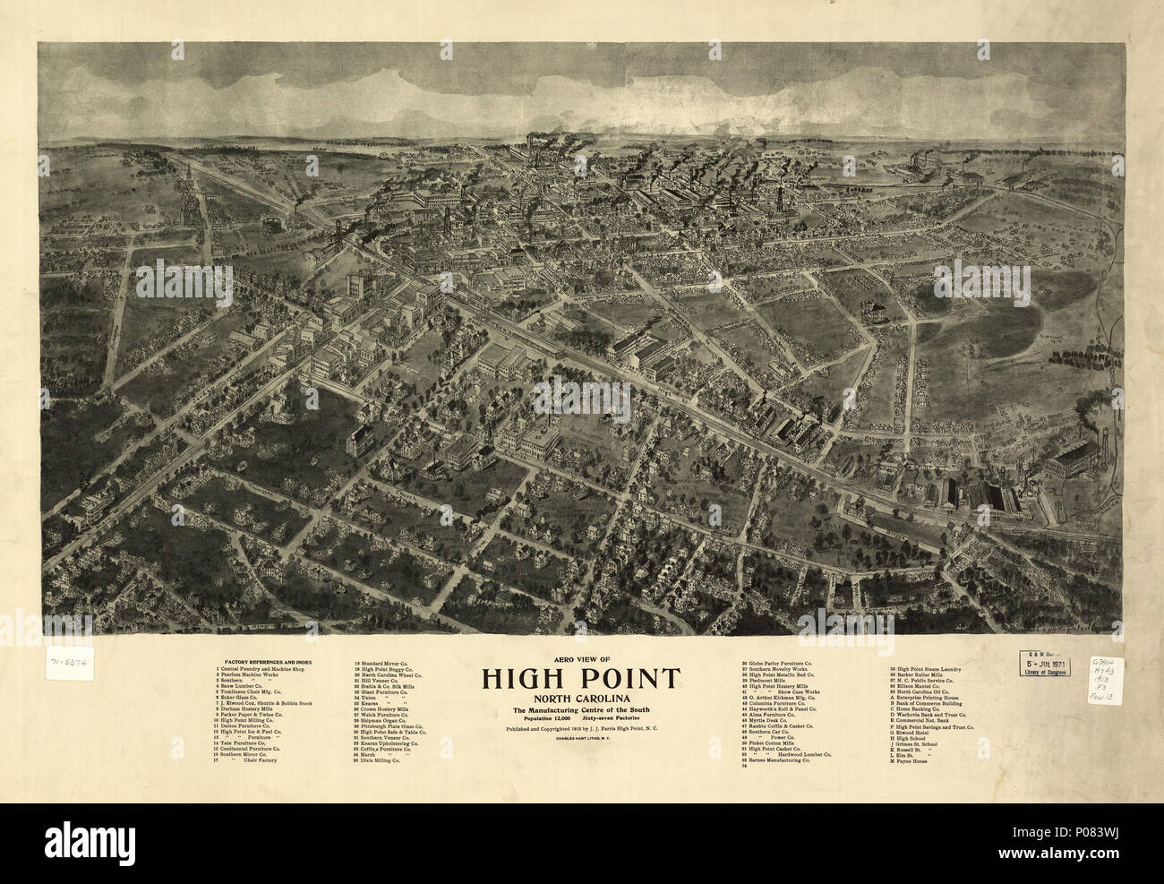 1913 maps hi-res stock photography and images - Alamy