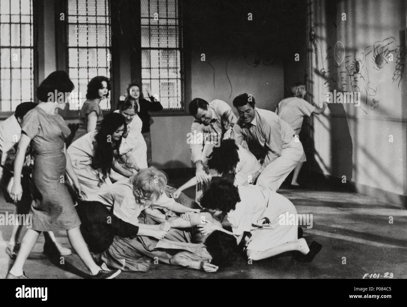 Original Film Title: SHOCK CORRIDOR. English Title: SHOCK CORRIDOR ...