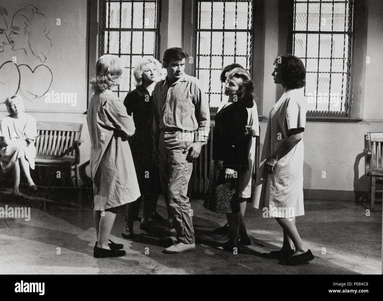 Original Film Title: SHOCK CORRIDOR. English Title: SHOCK CORRIDOR ...
