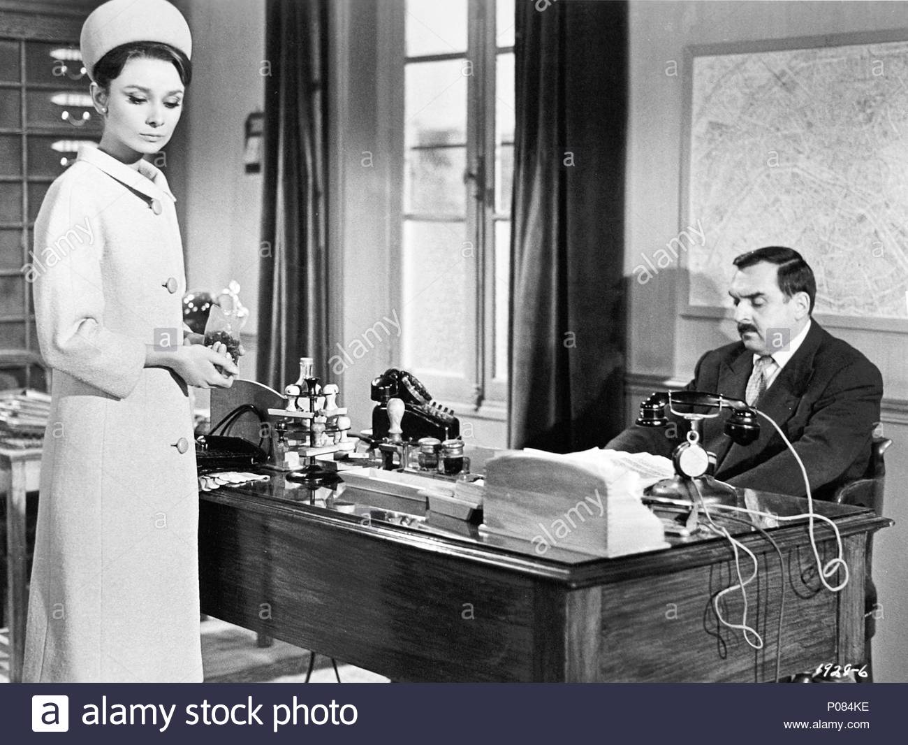 Audrey Hepburn Charade High Resolution Stock Photography and Images - Alamy