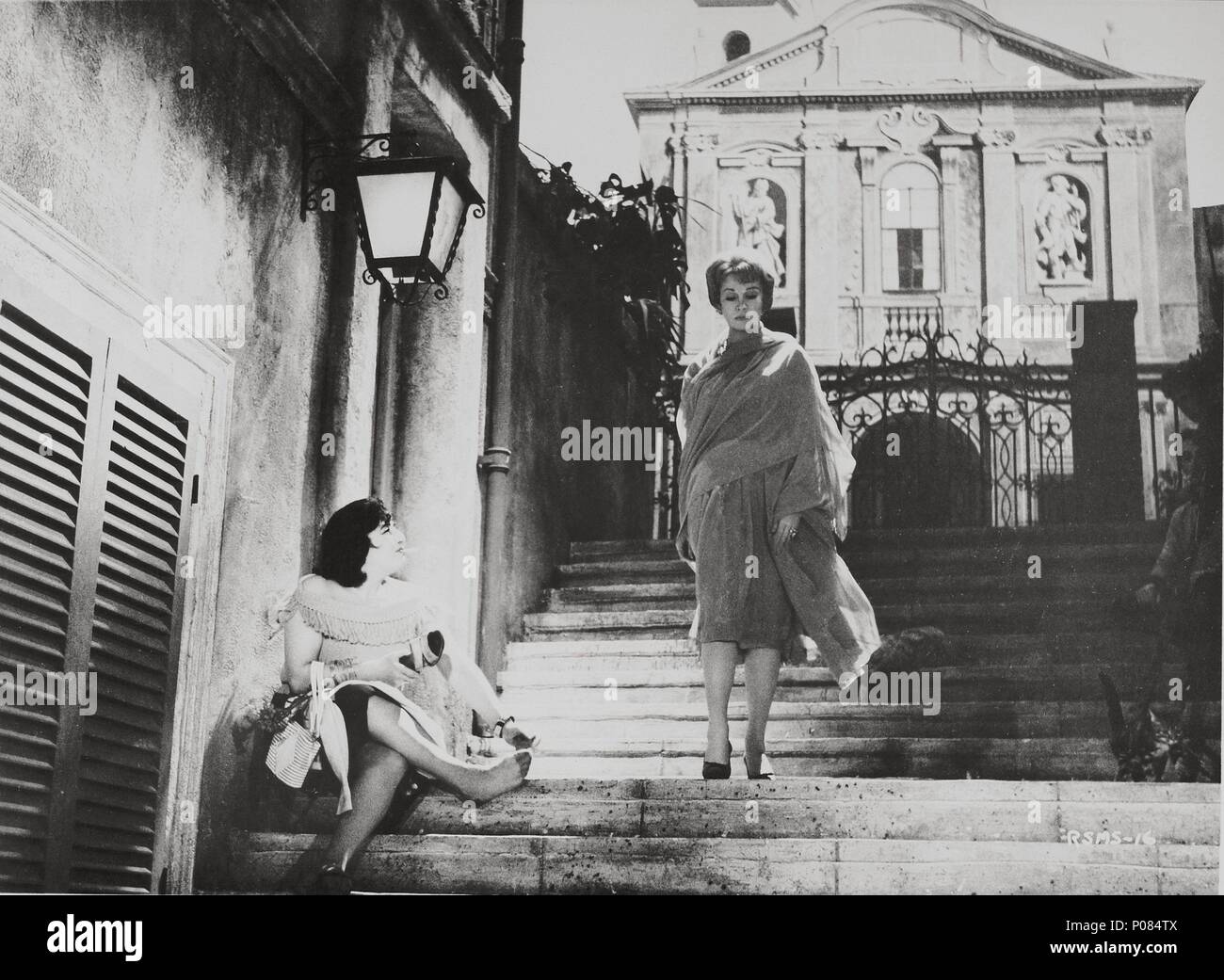 Original Film Title: THE ROMAN SPRING OF MRS. STONE. English Title: THE ...