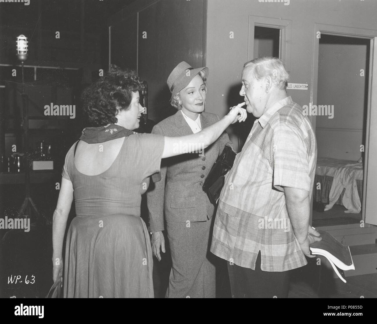 Original Film Title: WITNESS FOR THE PROSECUTION. English Title ...