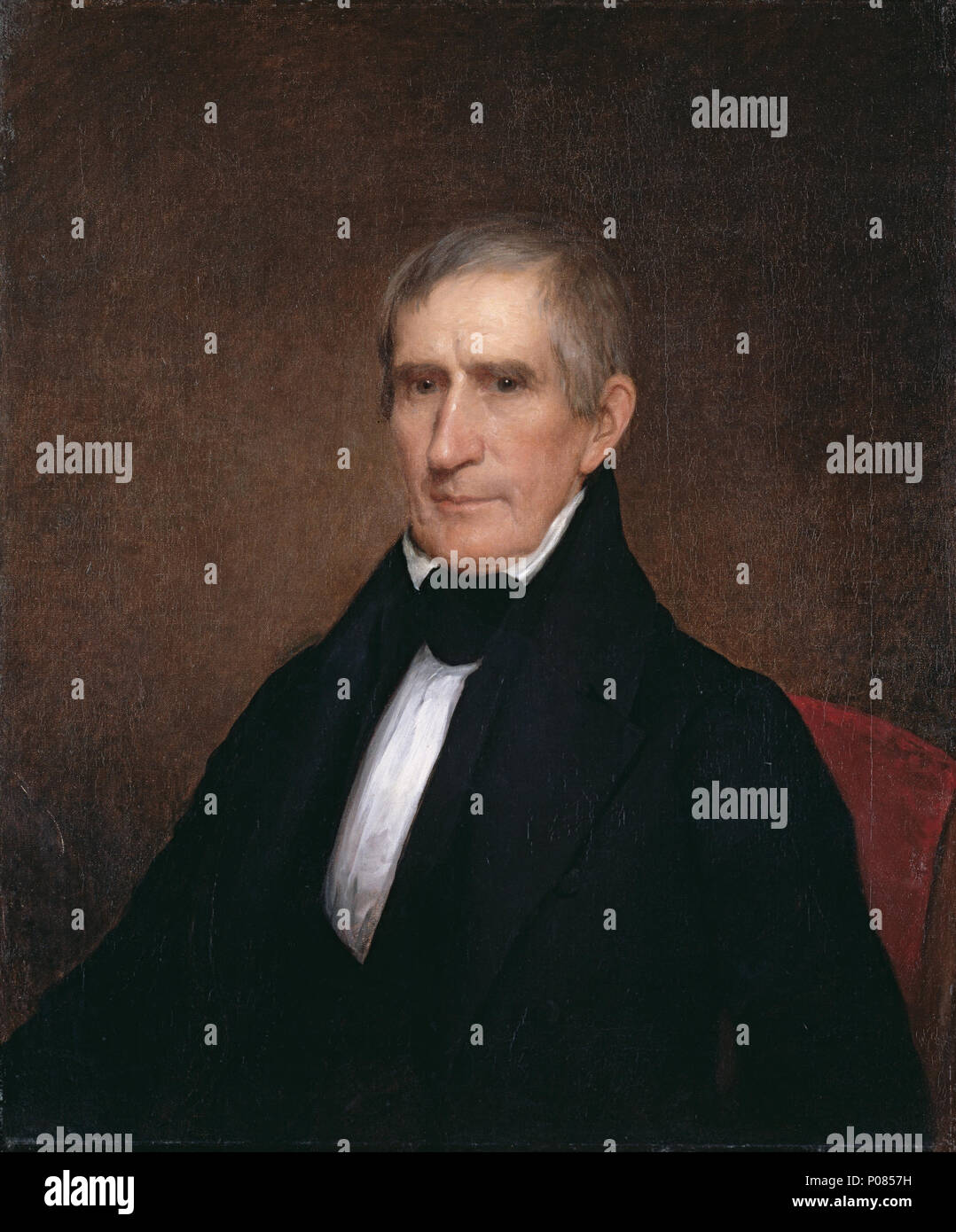 . William Henry Harrison . 1840 274 Albert Gallatin Hoit - William ...
