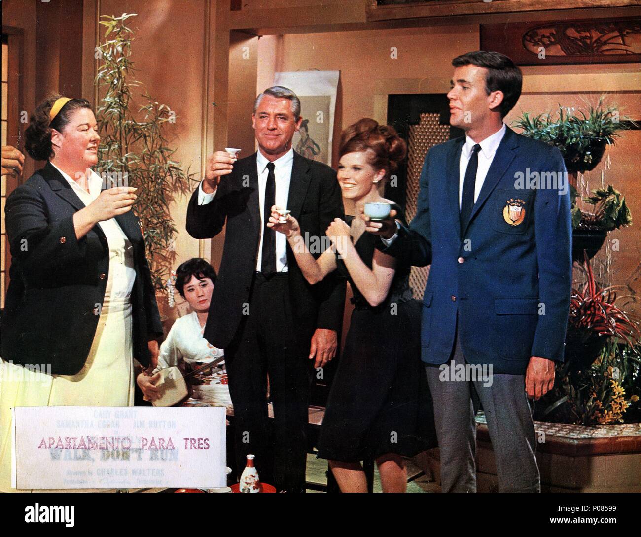 Original Film Title: WALK DON'T RUN. English Title: WALK DON'T RUN. Film Director: CHARLES ...