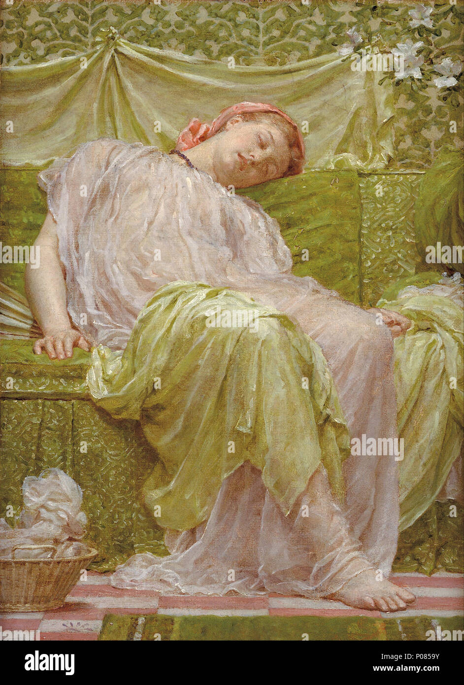Albert moore hi-res stock photography and images - Alamy