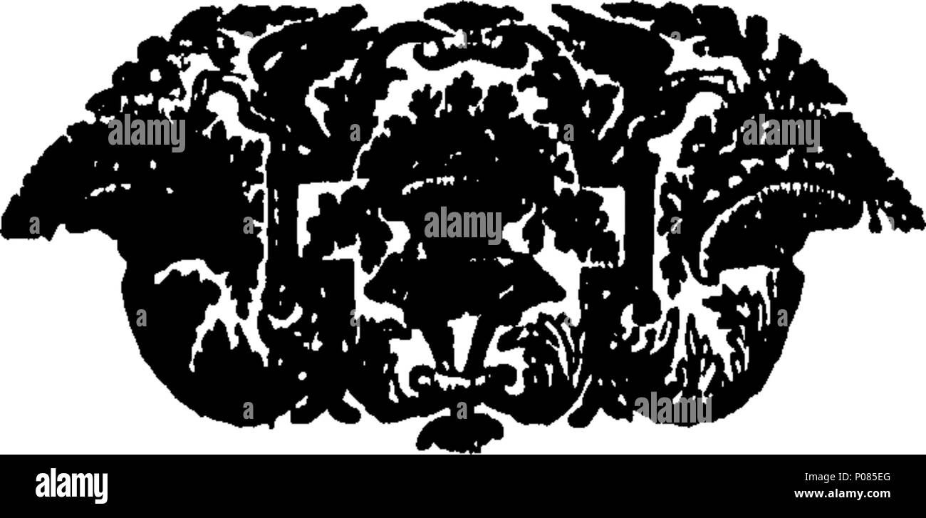 . English: Fleuron from book: A list of the subscribers to the Veteran ...