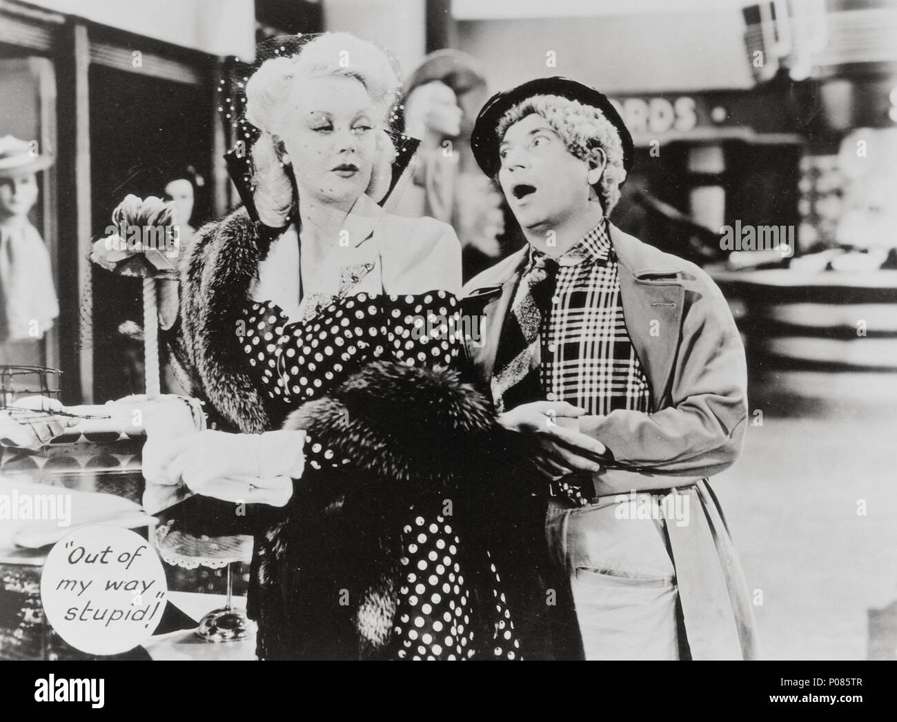 Original Film Title: THE BIG STORE. English Title: THE BIG STORE. Film ...