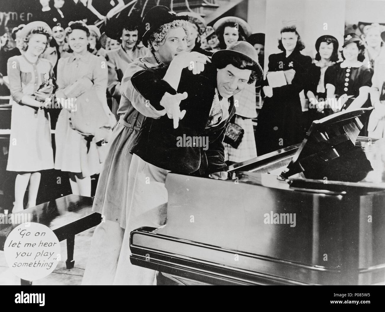 Original Film Title: THE BIG STORE. English Title: THE BIG STORE. Film ...