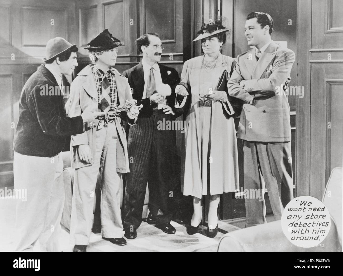Original Film Title: THE BIG STORE. English Title: THE BIG STORE. Film ...