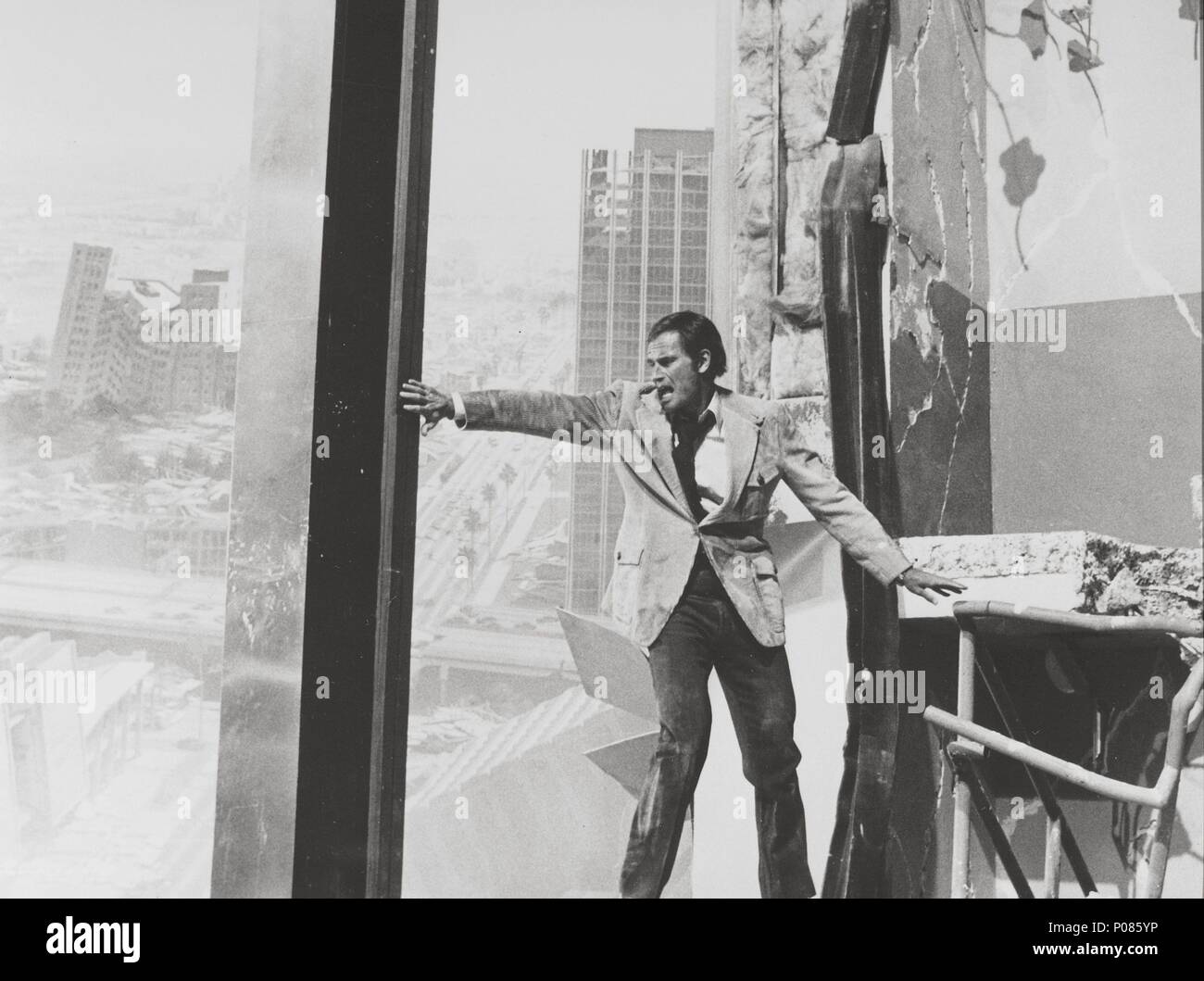 Original Film Title: EARTHQUAKE. English Title: EARTHQUAKE. Film ...