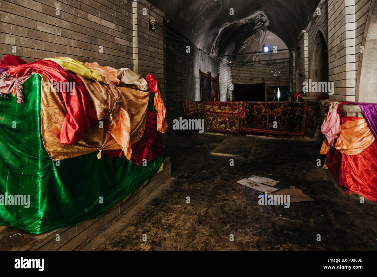 Lalish, Shekhan district, Ninawa Governorate, Kurdistan Region of Iraq ...