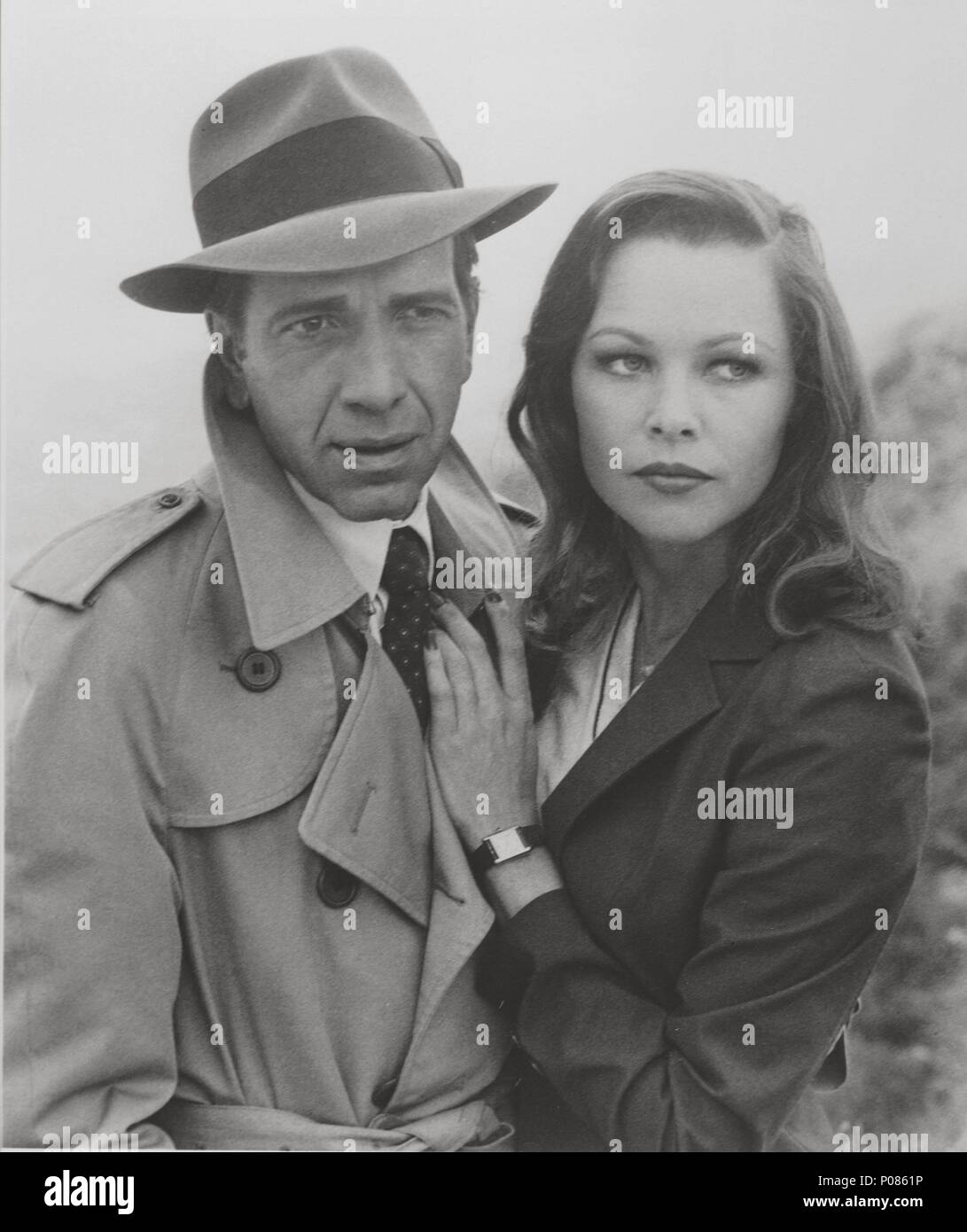 Original Film Title: THE MAN WITH BOGART'S FACE. English Title: THE MAN ...