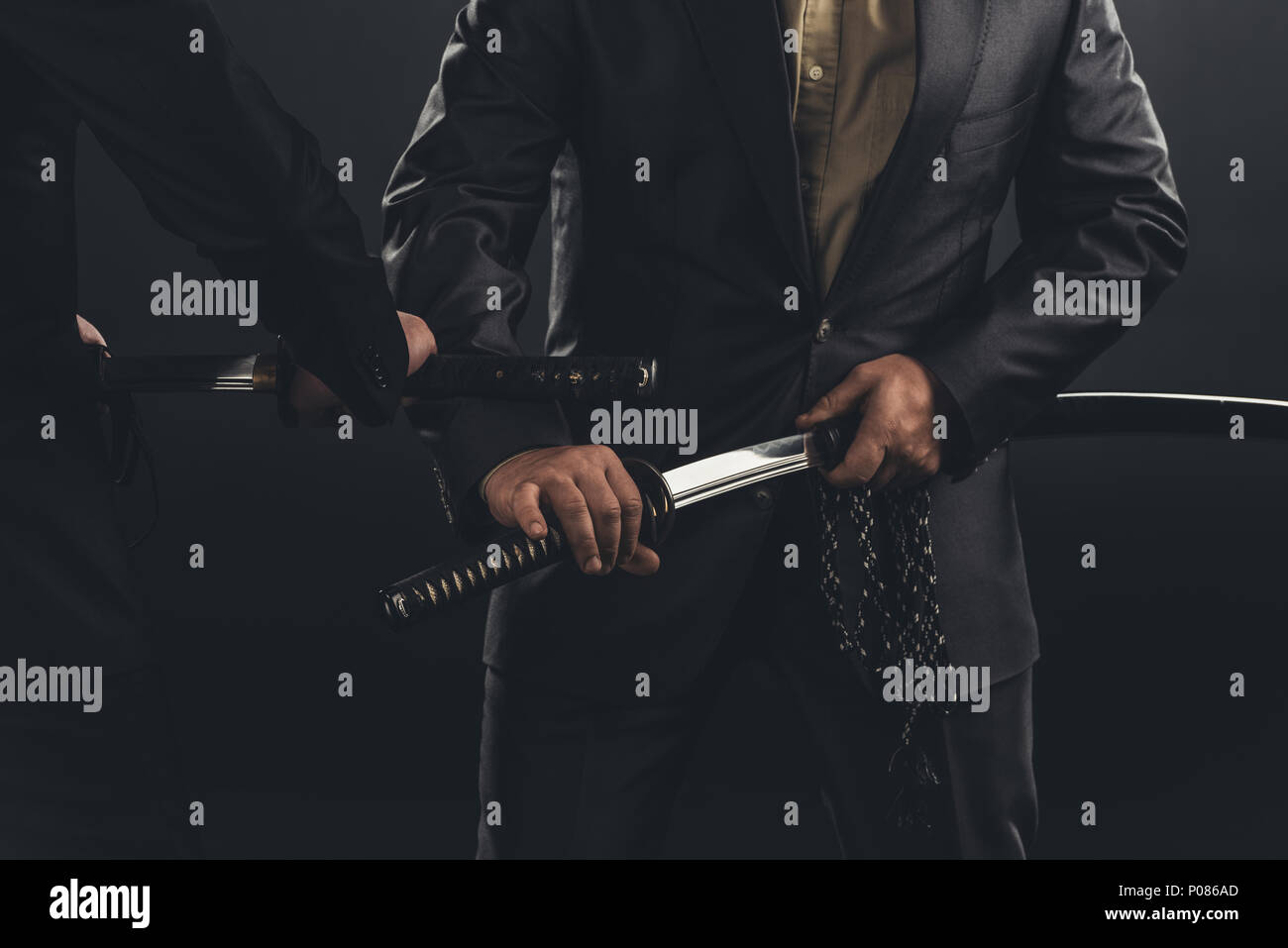 Modern samurai hi-res stock photography and images - Alamy