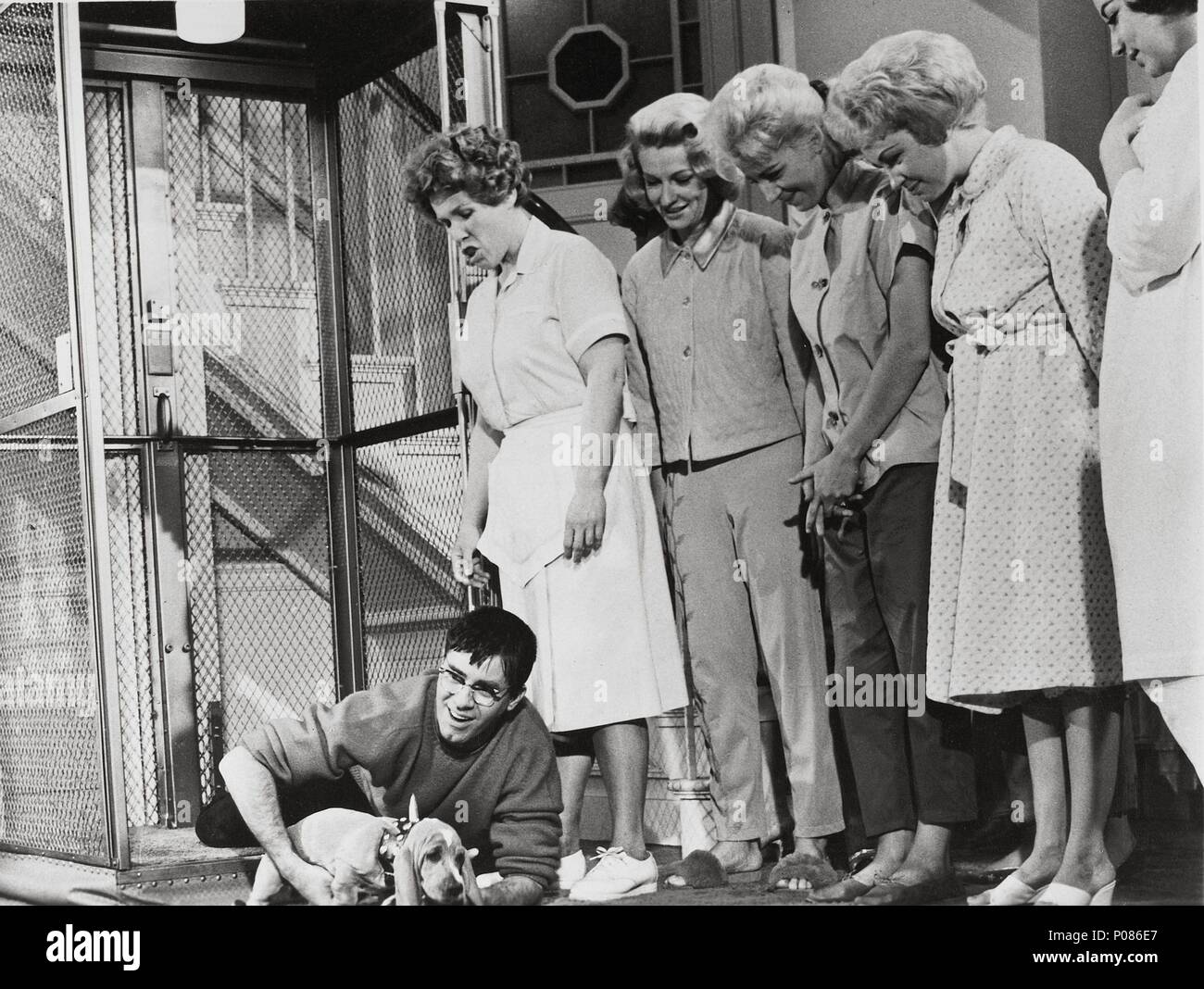 Ladies Man 1961 Jerry Lewis High Resolution Stock Photography and ...