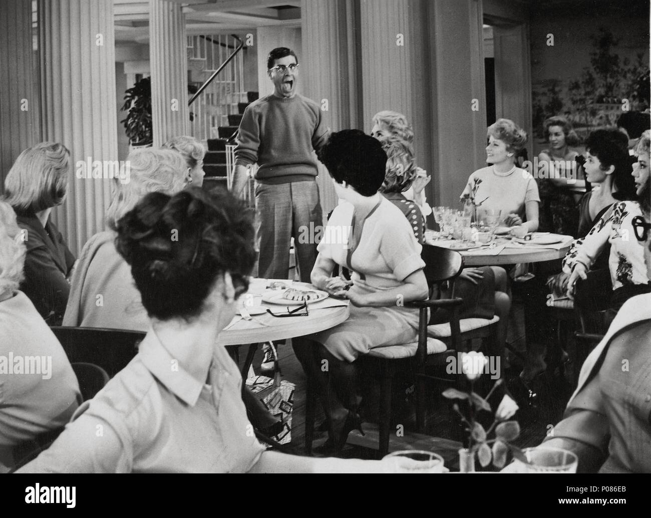 Ladies man 1961 jerry lewis hi-res stock photography and images - Alamy