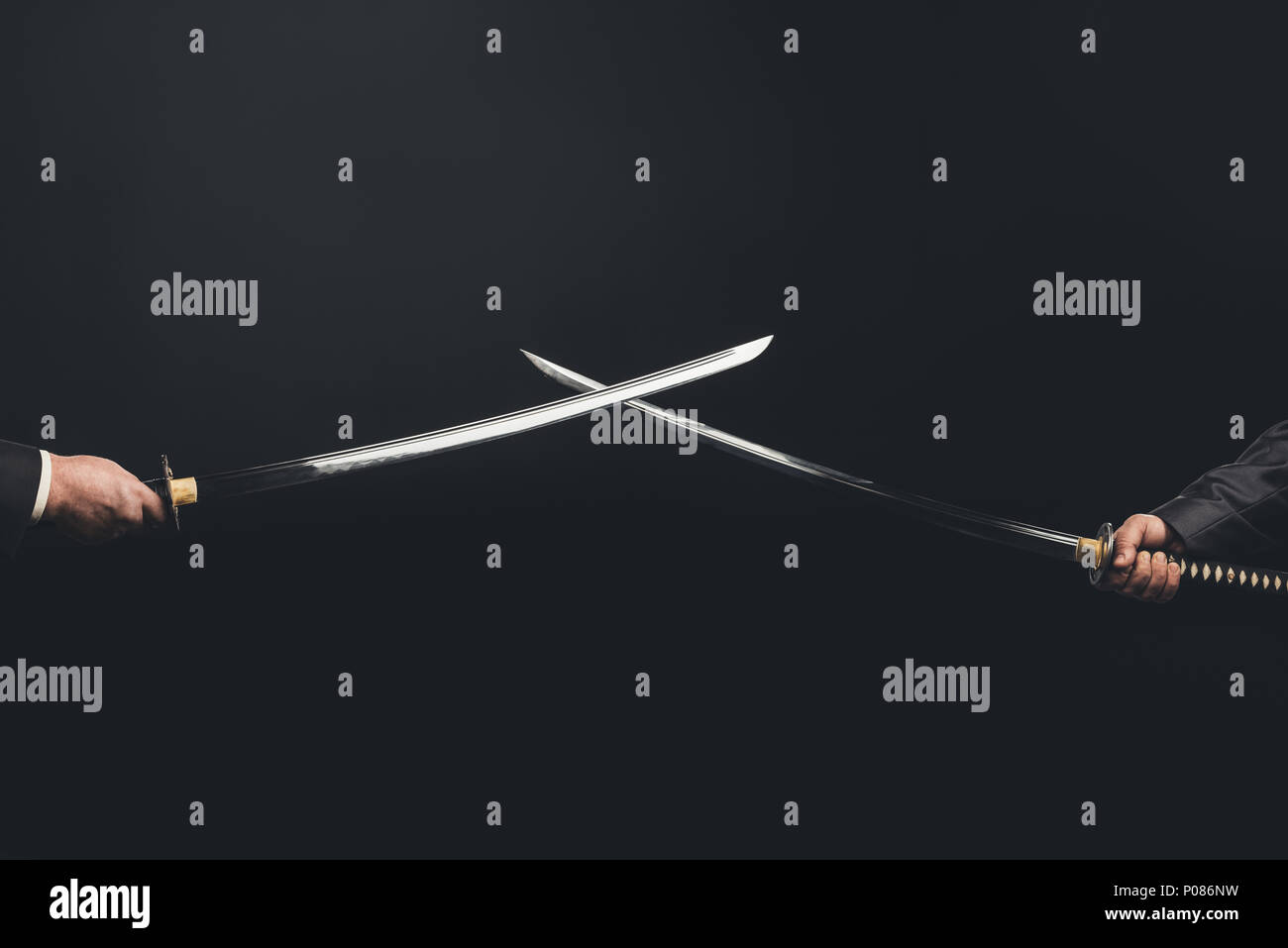 Samurai shot hi-res stock photography and images - Alamy