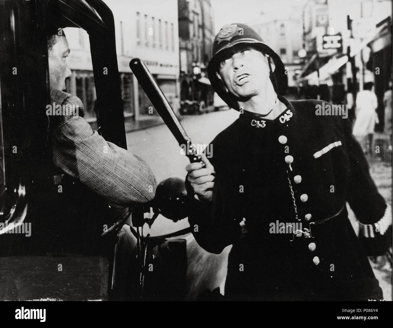 Original Film Title: ON THE BEAT. English Title: ON THE BEAT. Film ...