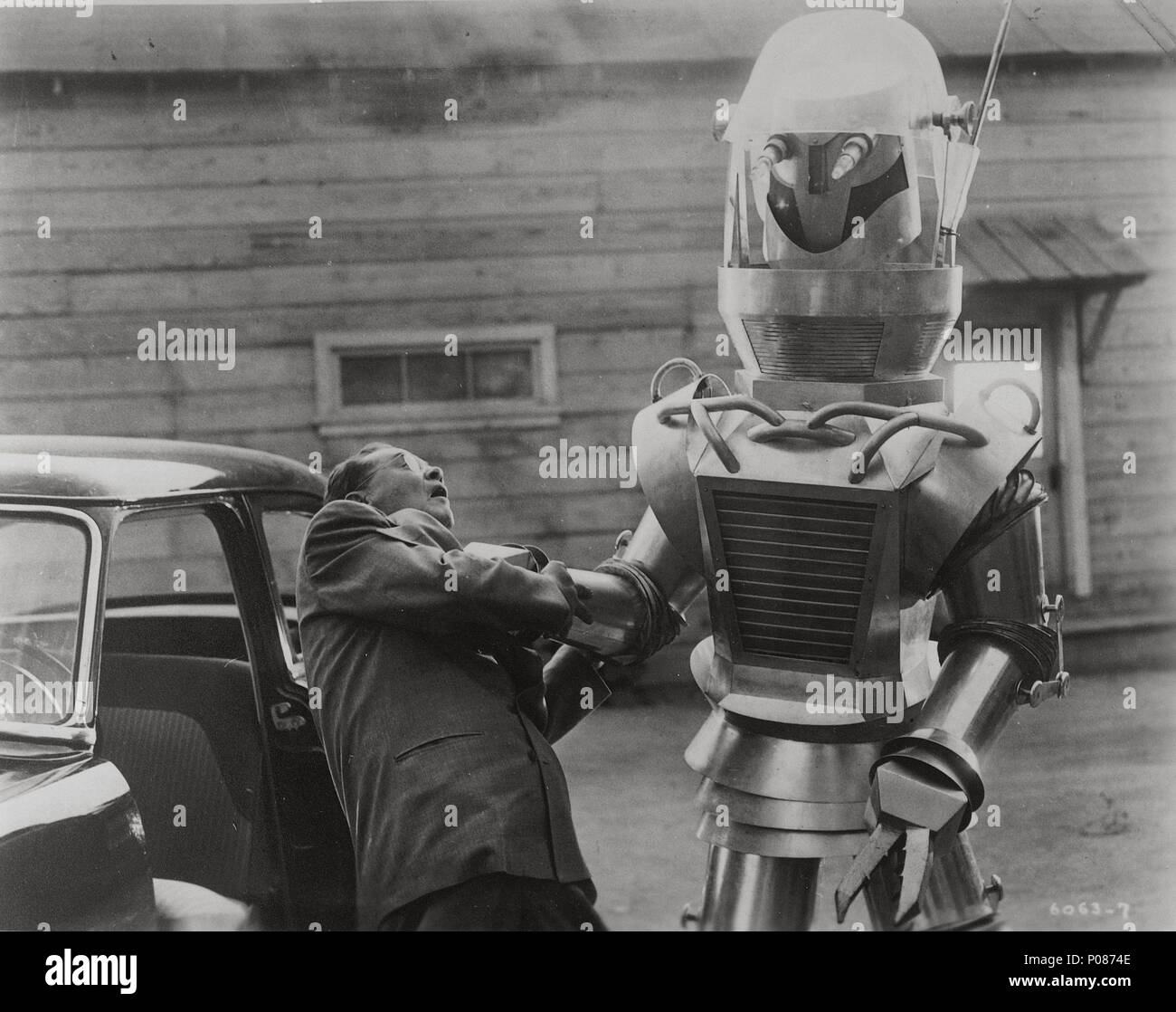 Original Film Title: TOBOR THE GREAT. English Title: TOBOR THE GREAT ...