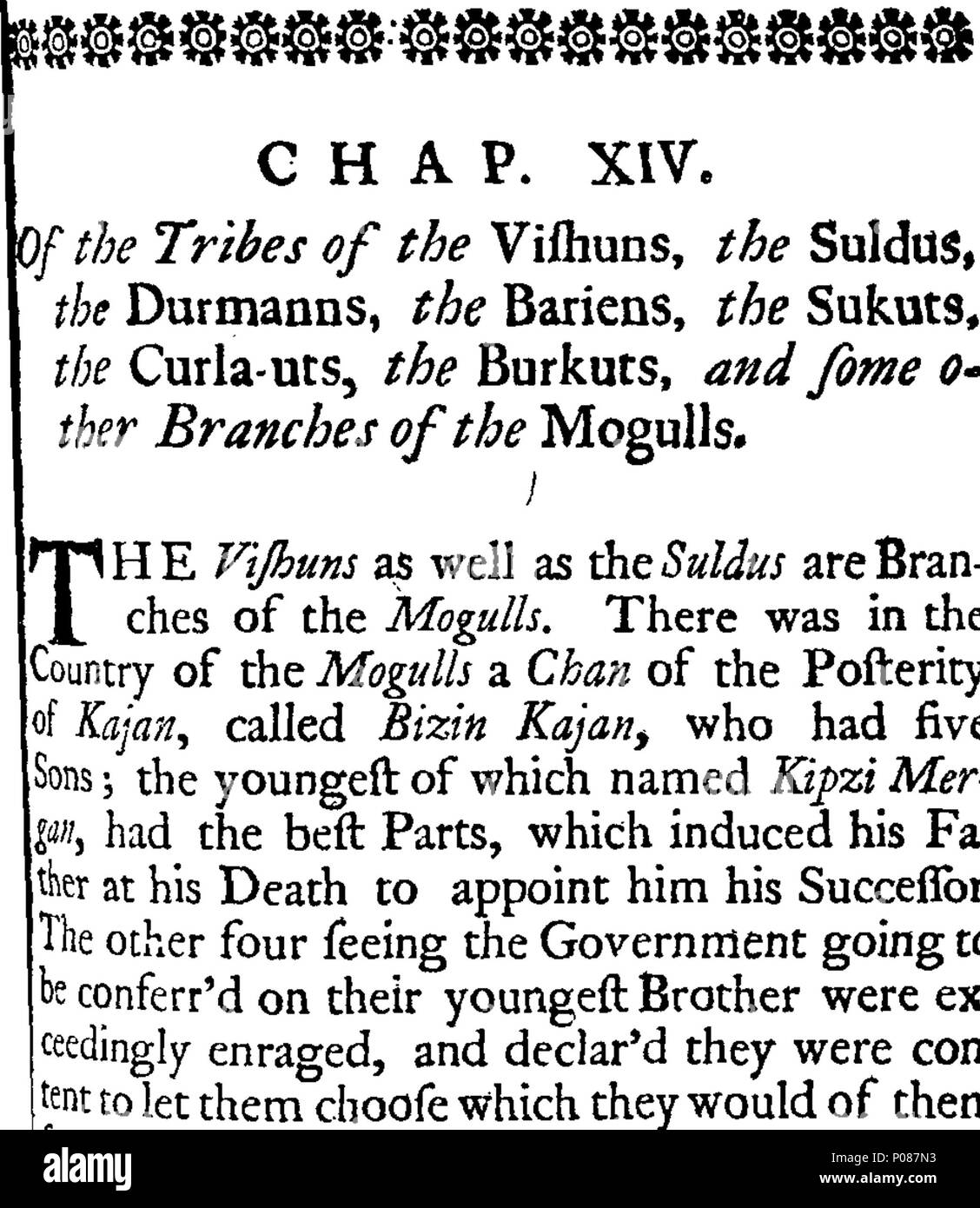 Tartars or tatars hi-res stock photography and images - Alamy