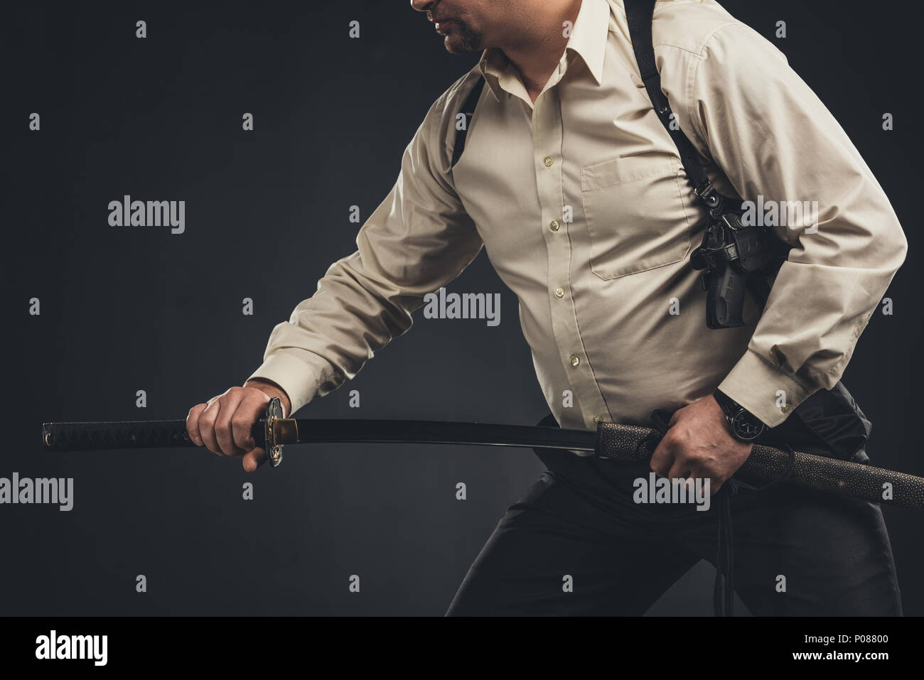 Taking Out The Sword High Resolution Stock Photography and Images - Alamy
