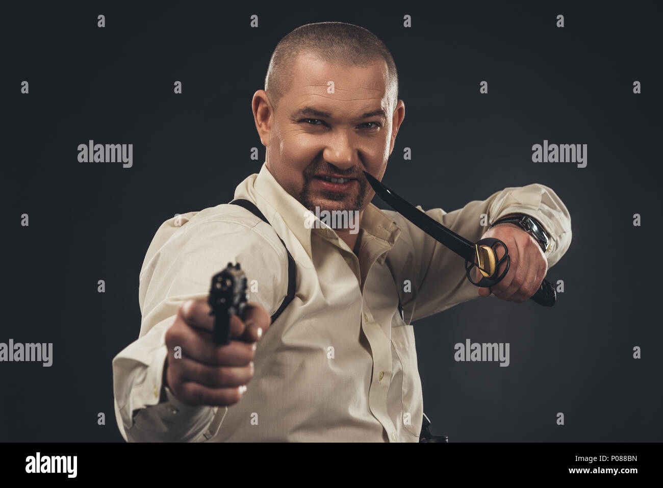 Commando knife hi-res stock photography and images - Alamy