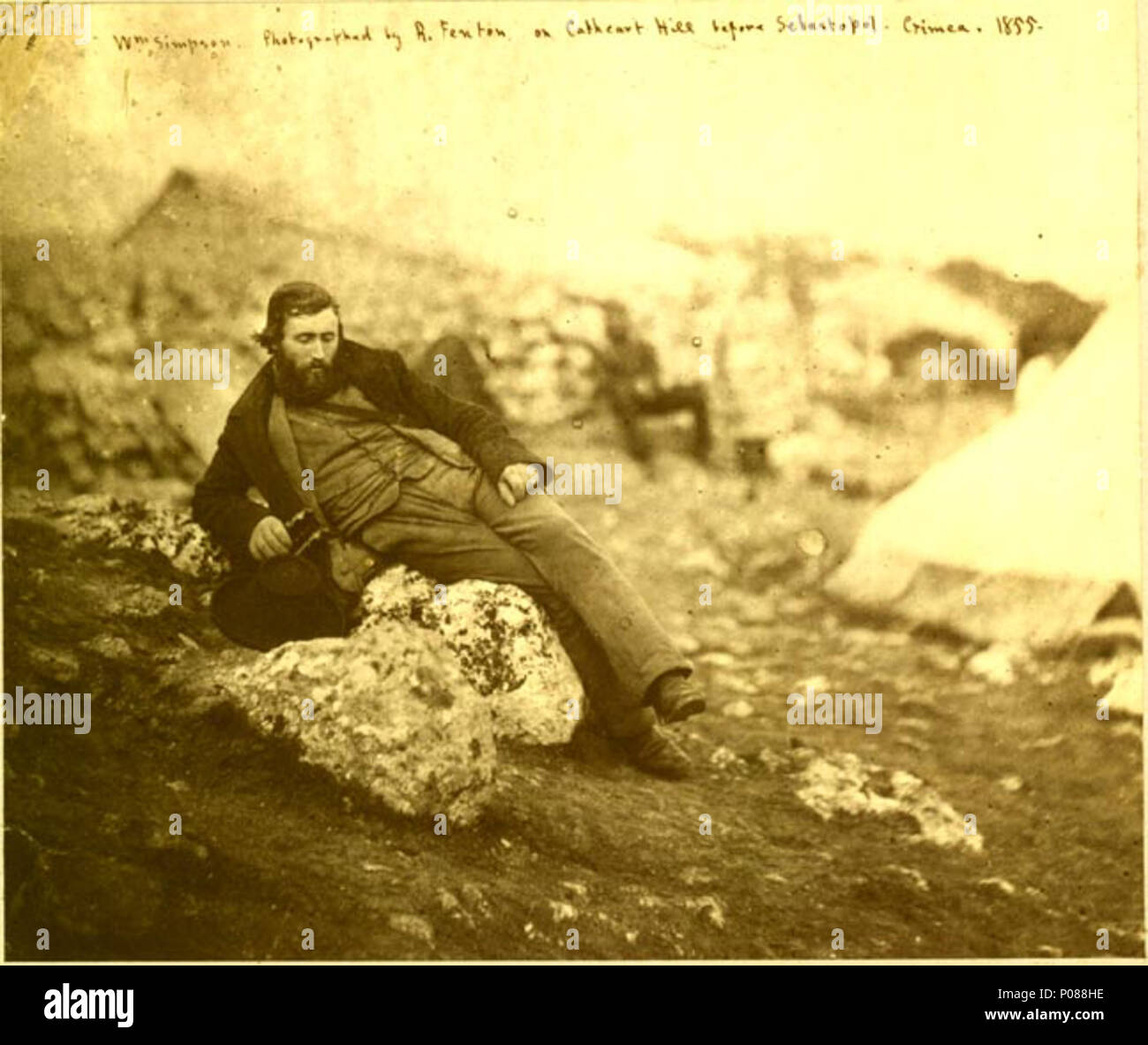 Roger fenton crimea hi-res stock photography and images - Alamy