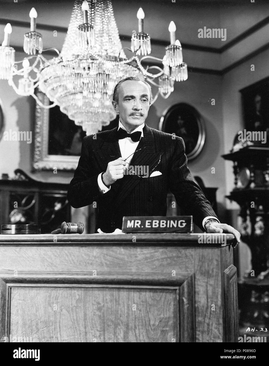 Original Film Title: ALL THROUGH THE NIGHT. English Title: ALL THROUGH ...