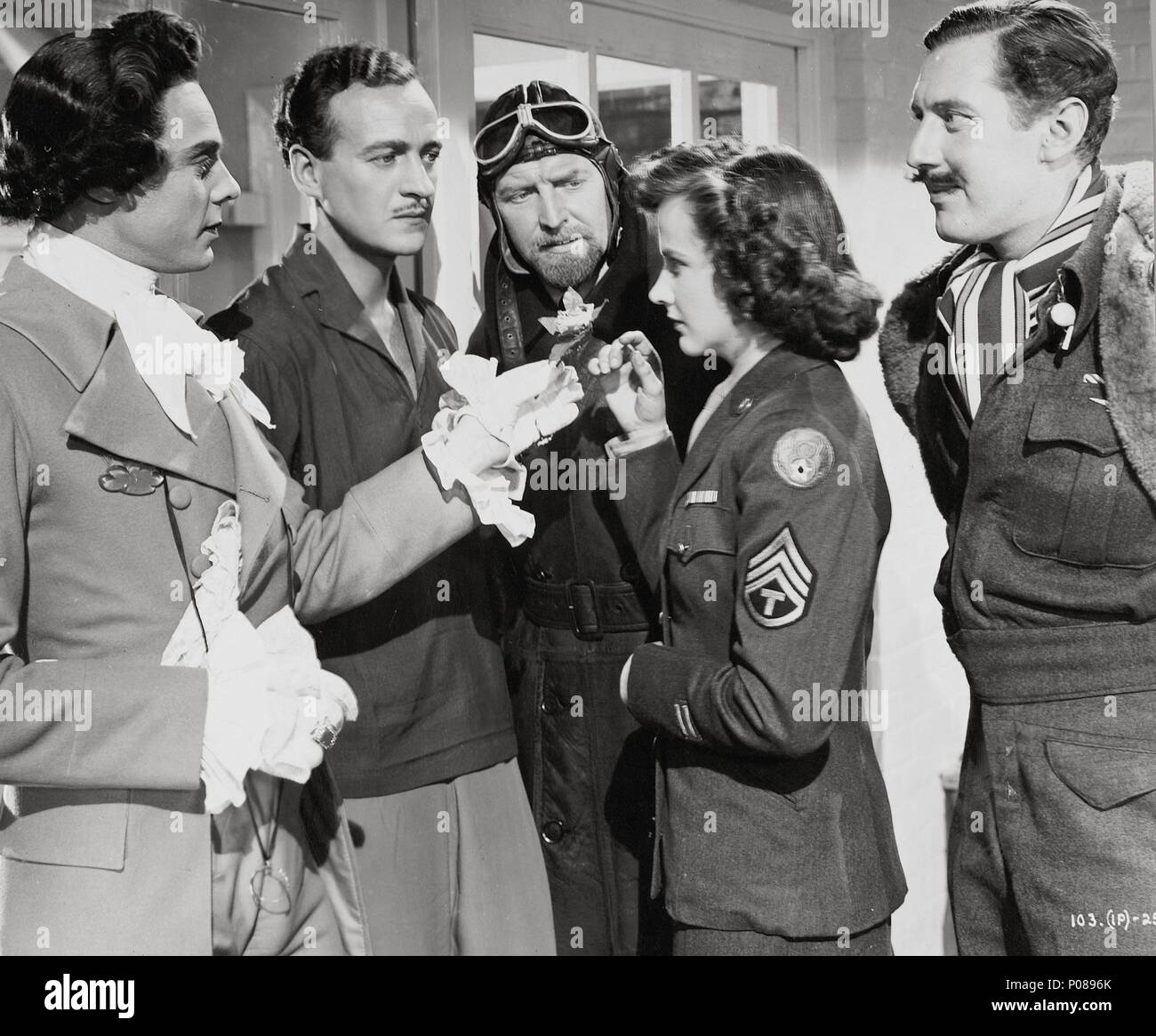 David niven a matter of life hi-res stock photography and images - Alamy