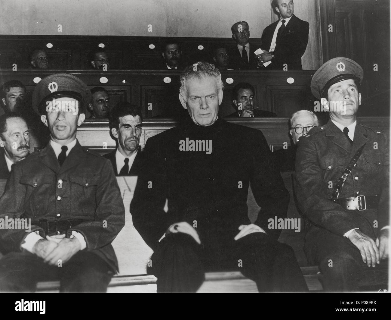 Original Film Title: GUILTY OF TREASON. English Title: GUILTY OF ...