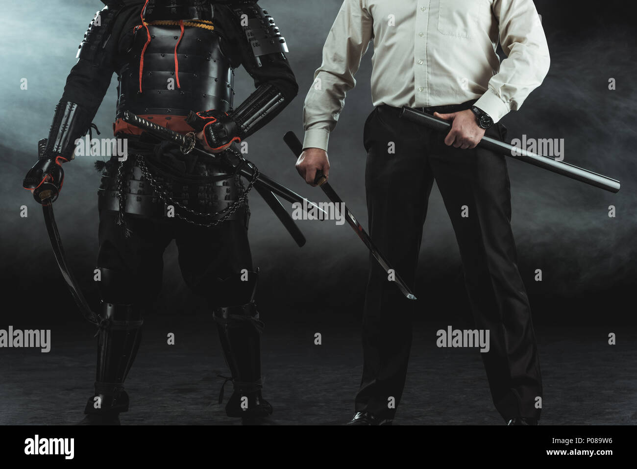 Modern samurai hi-res stock photography and images - Alamy