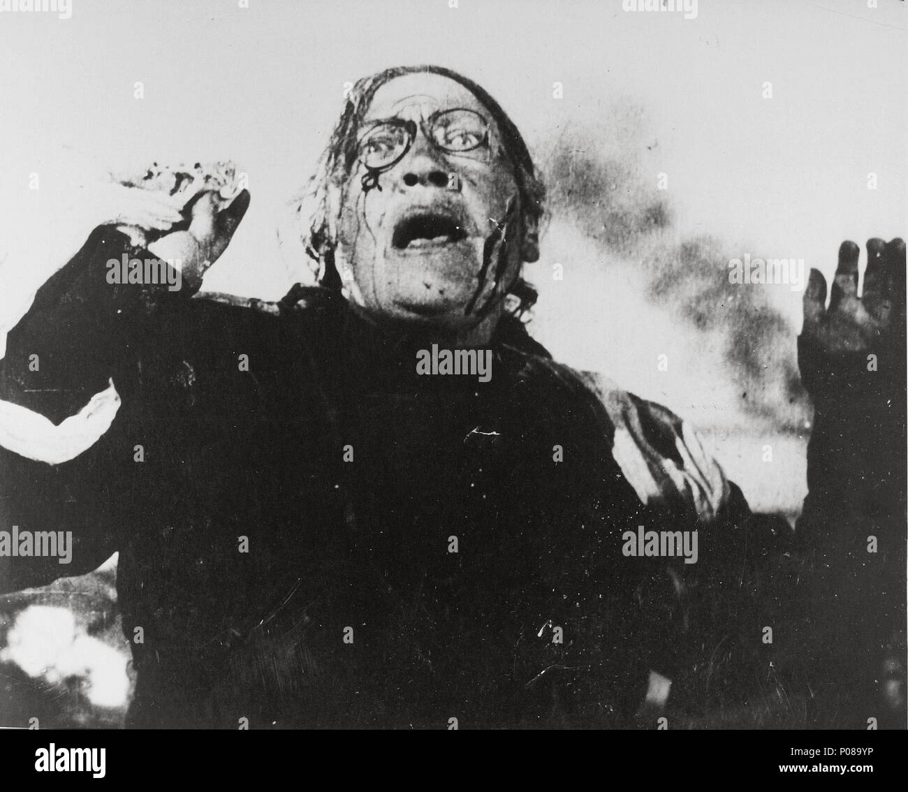 Original Film Title: BRONENOSETS POTYOMKIN. English Title: BATTLESHIP ...