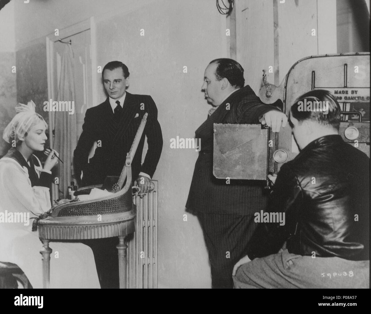 Madeleine carroll hitchcock hi-res stock photography and images - Alamy