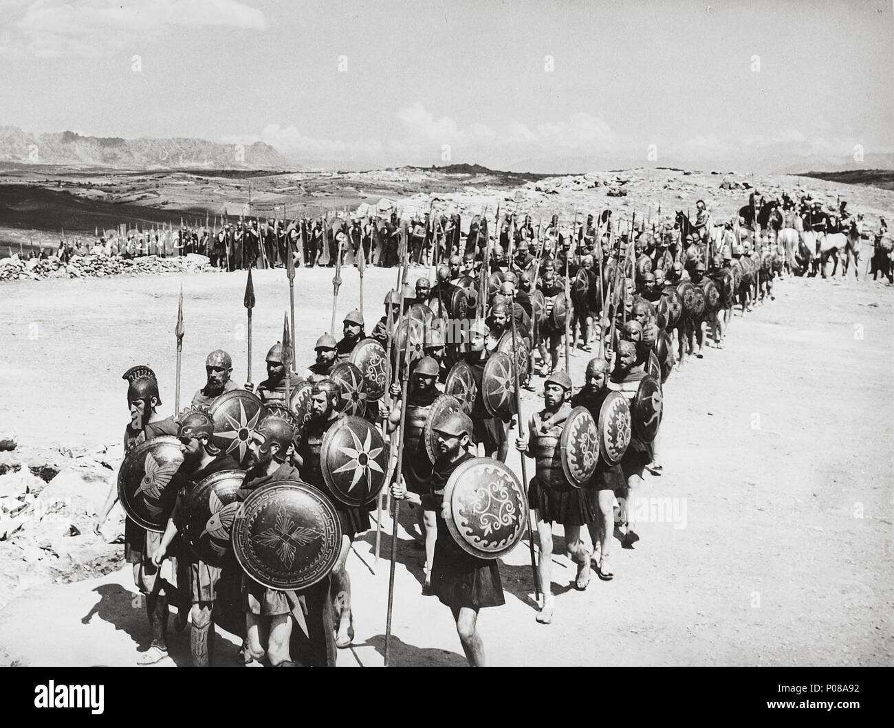Alexander the great army marching hi-res stock photography and images ...