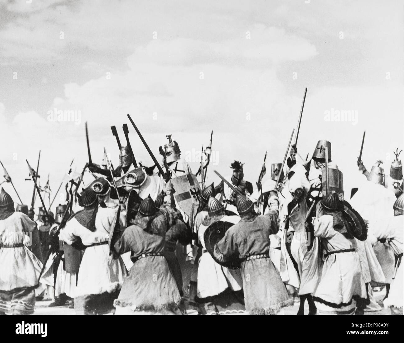 Alexander nevsky film hi-res stock photography and images - Alamy