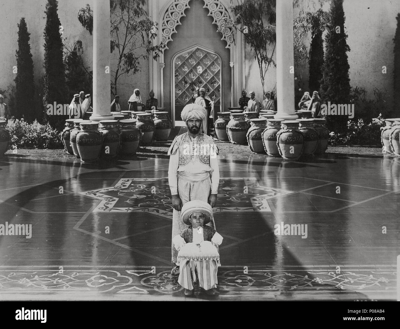 Original Film Title: ALI BABA AND THE FORTY THIEVES. English Title: ALI ...