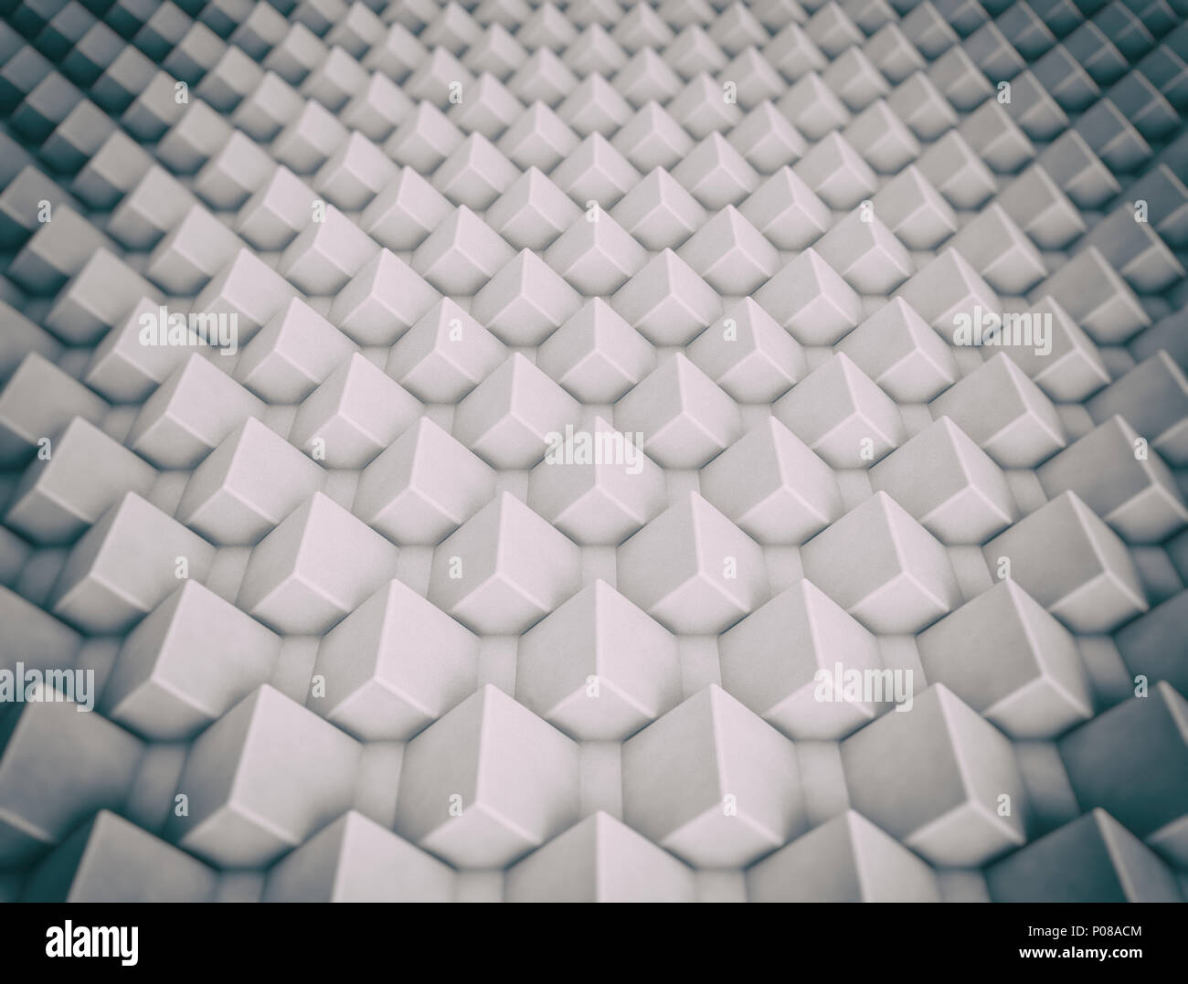 White geometric texture.3d render Stock Photo - Alamy