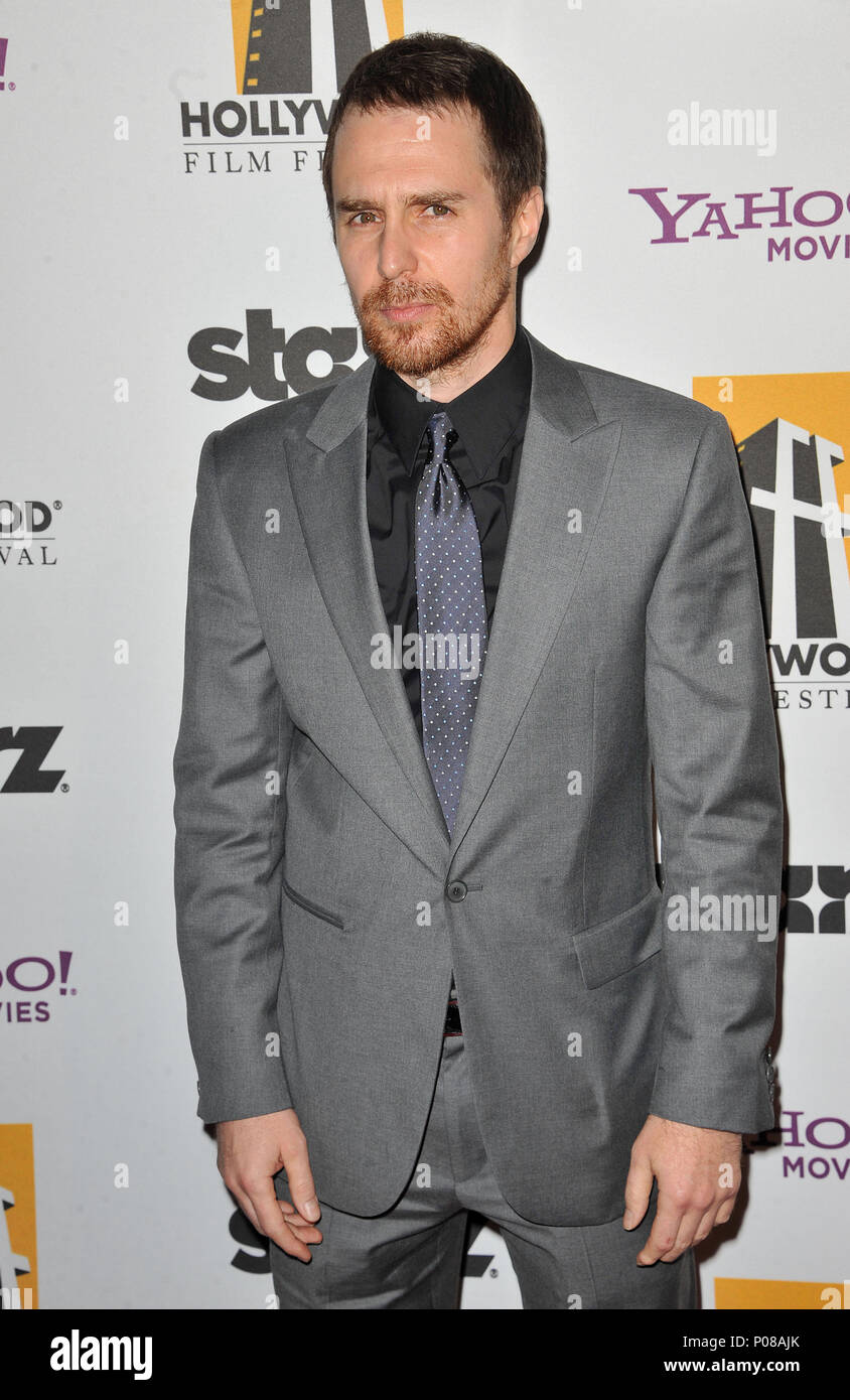 Sam rockwell 27 red carpet event hi-res stock photography and images ...