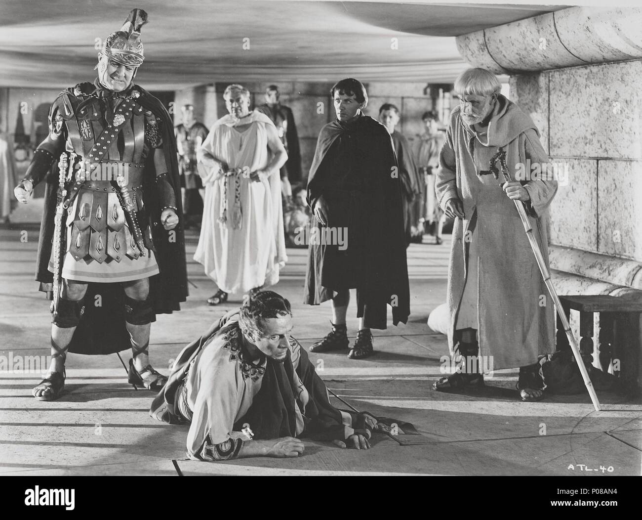Original Film Title: ANDROCLES AND THE LION. English Title: ANDROCLES ...