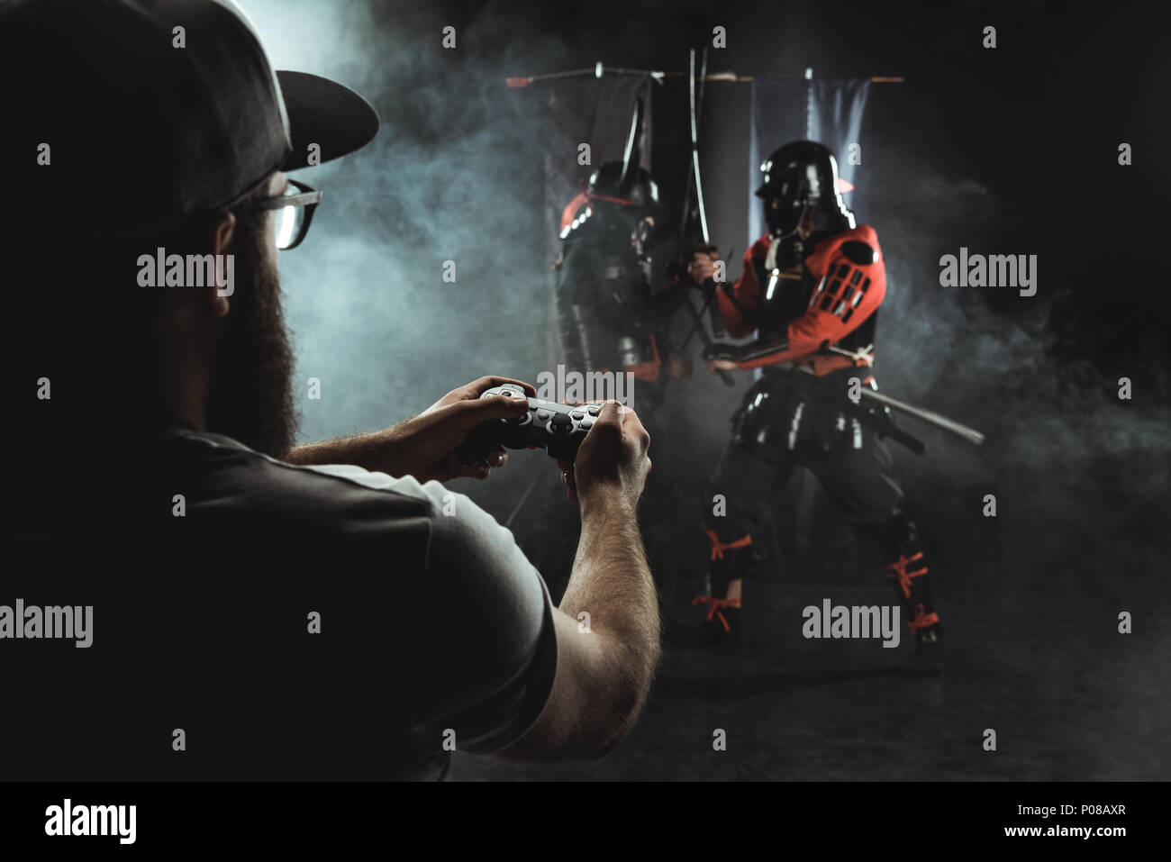Real warriors hi-res stock photography and images - Alamy