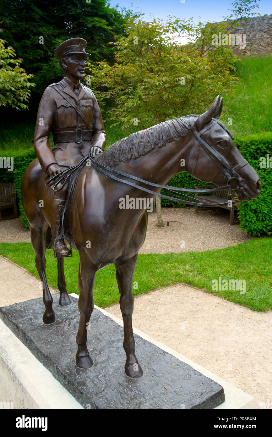 War Horse, General Jack Seely, WW!, Warrior, World War One, Statue in ...