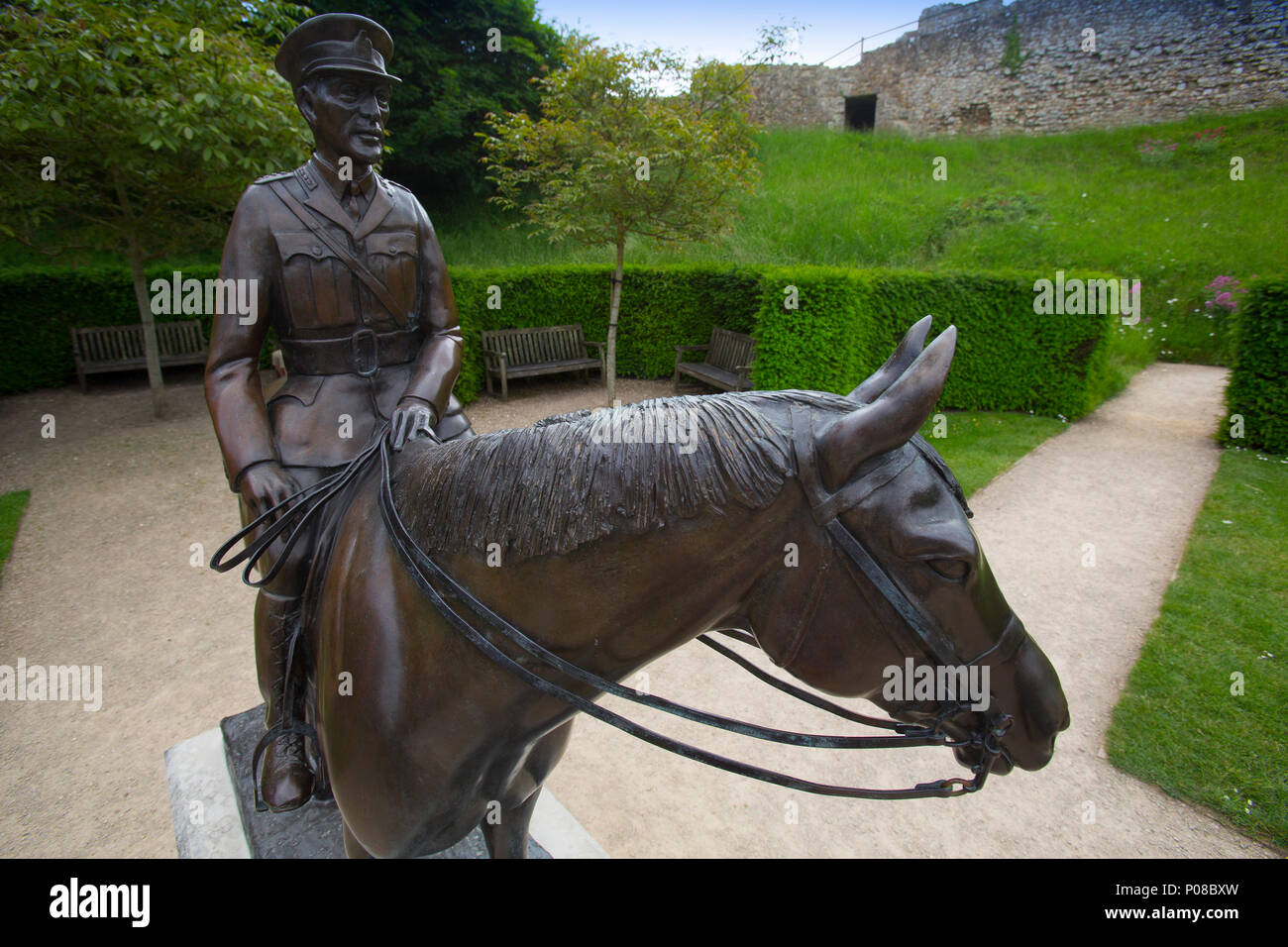 War Horse, General Jack Seely, WW!, Warrior, World War One, Statue in ...