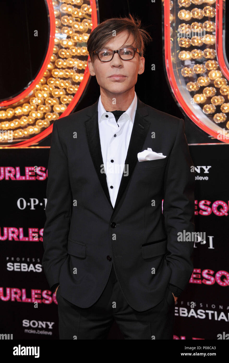Steve Antin-director - Burlesque Premiere at the Chinese Theatre In Los ...