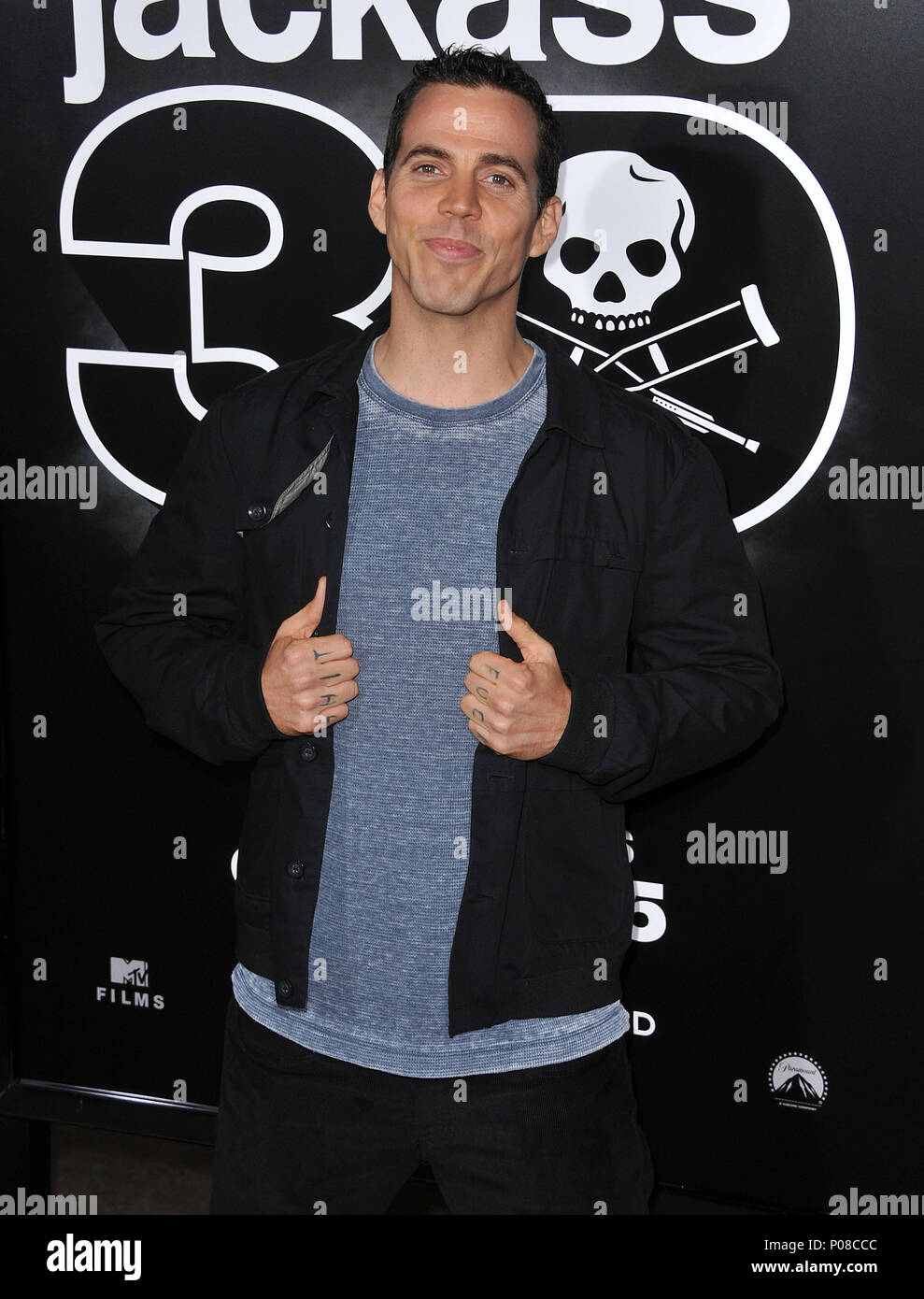 Steve o jackass 3d hi-res stock photography and images - Alamy